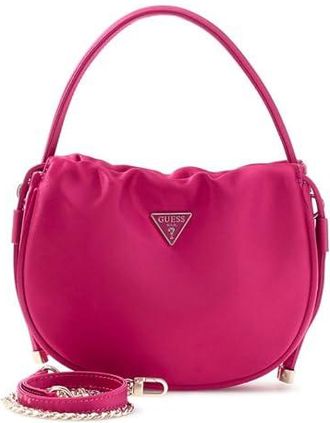 Guess sac à épaule bandoulière sac à main Elsie Mini Pouch Fuchsia pourpre