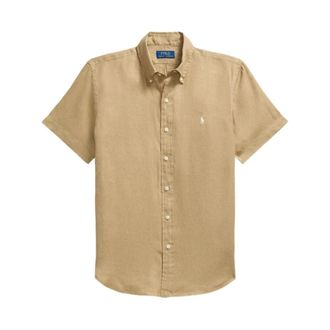 Polo Ralph Lauren Homme, Chemises, Beige, Taille: S Polo Ralph Lauren Chemises
