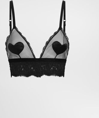 Dolce & Gabbana Bh Aus T&uuml;ll Und Spitze - Frau Unterw&auml;sche Schwarz 2