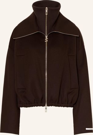 Sportmax Sportmax Blouson Emiro Mit Herausnehmbarer Blende braun