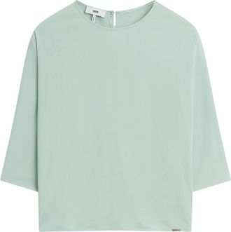 Cinque Cinque, Femme, Tops, Vert, Taille: 38 FR Cipauli Blouse