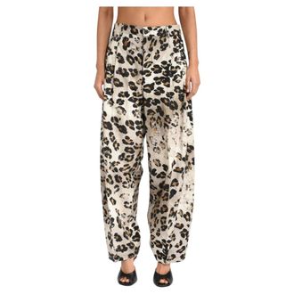 Laneus Femme, Pantalons, Multicolore, Taille: 38 FR Tapered Pantalons