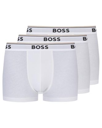 HUGO BOSS 3er Pack Boxer Trunks mit Stretchanteil in