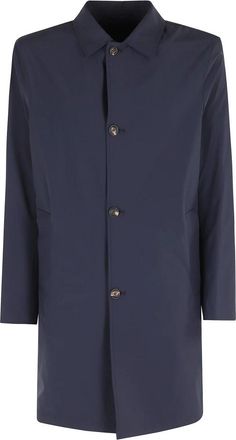 Kired Kired, Homme, Manteaux, Bleu, Taille: M Ben Reversible Coat