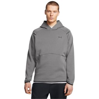 Under Armour Kapuzenpullover f&uuml;r Herren, Athletisch, Raglan&auml;rmel (Grau)