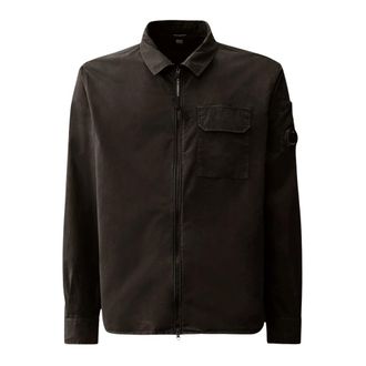 C.P. Company C.p. Company, Herren, Shirts, Schwarzk, MGr&ouml;&szlig;e