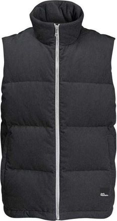 Jack Wolfskin Nature Jacke f&uuml;r Herren, Kord (Schwarz)