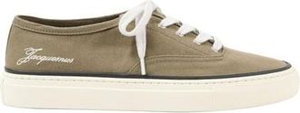 Jacquemus Les baskets basses F&eacute;f&eacute; en coton