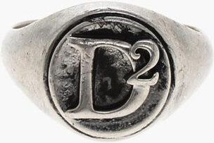 Dsquared2 Logoed D2 CLASSIC Ring size S