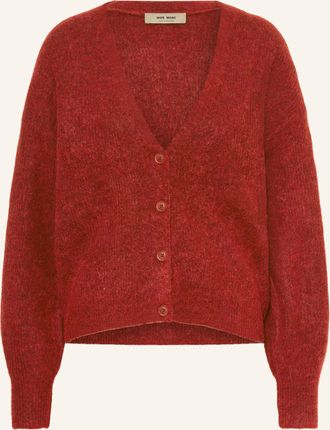 Mos Mosh Mos Mosh Oversized-Strickjacke Thora Mit Alpaka rot