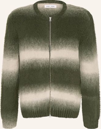 Sams&oslash;e & Sams&oslash;e Sams&oslash;e Sams&oslash;e Strickjacke Safabio gruen