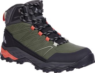 McKinley Wanderschuh MCKINLEY Tahsis MID AQX M, Herren, Gr. 40, olive schwarz, Synthetik, Textil, Schuhe Wanderschuh, wasserdicht