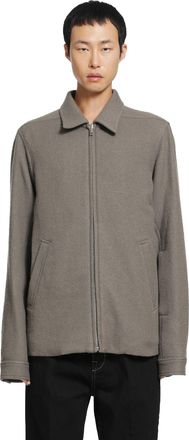 Rick Owens Brad JKT in Boiled Wool