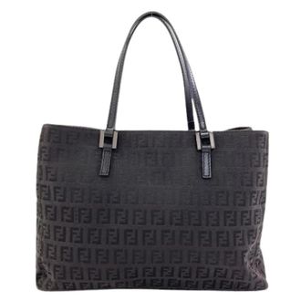 Fendi Pre-owned Vintage Tote Bag - - Pre-owned - Damen - Schwarzk - ONE SIZE