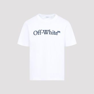 Off-white Big Bookish Regular S/S Tee