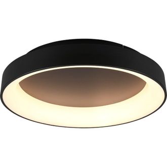 Trio Leuchten Trio Lighting - Plafonnier led dimmable 48w 60cm 5600 lm noir - trio - girona 50216547 50216547 50216547 50216547 50216547 50216547