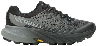 Merrell Womens Agility Remix Trail Running Shoe, Schwarz, 40.5 EU