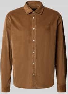 Mc Neal Regular Fit Freizeithemd mit Label-Stitching