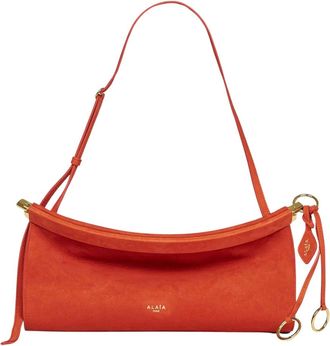 Alaia Femme, Sacs, Orange, Taille: ONE Size Le Click East West Medium Bag