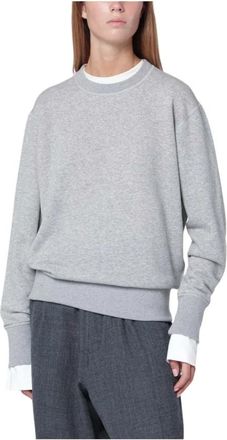 Darkpark Kaschmir-Mix Grauer Pullover - - Sweatshirts & Hoodies - Damen - Grau - S