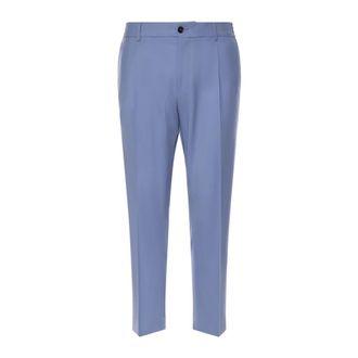 Be Able BE Able, Homme, Pantalons, Bleu, Taille: W33 Pantalon Droit