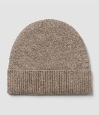 Eric Bompard Bonnet Classique Cachemire Millet