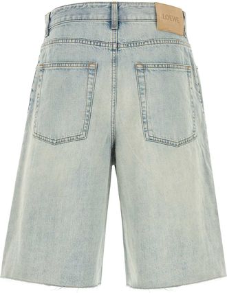 Loewe Anagram Bermuda Shorts - Blue