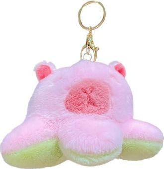 Generic Porte-clés Carpincho - Sac à dos avec pendentif en forme de carpincho - Jouet décoratif avec pendentif de dessin animé | Porte-clés mignon, accessoire
