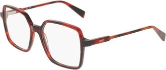 Liu Jo Femme, Accessoires, Rouge, Taille: 53 MM Lj2829 640 Lunettes