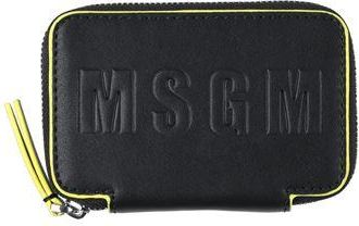 Msgm Petite maroquinerie - Porte-cartes sur YOOX.COM