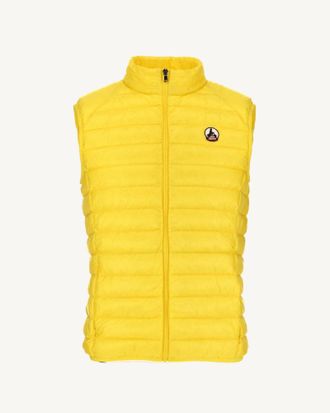Jott Doudoune sans manches Jaune or Tom - Taille 4XL