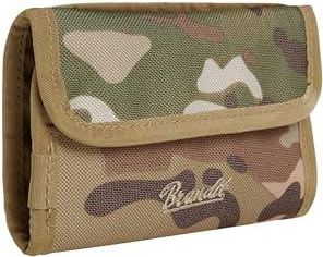 Brandit Wallet Two, Color: Tactical Camo, Size: OS