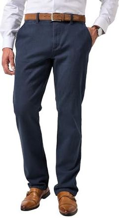 JP1880 Hommes Pantalon Chino JP1880 en Lainage, Technologie FLEXNAMIC, Coupe Regular Fit - Jusquau 74/38 Bleu Marine 33 841592130-33