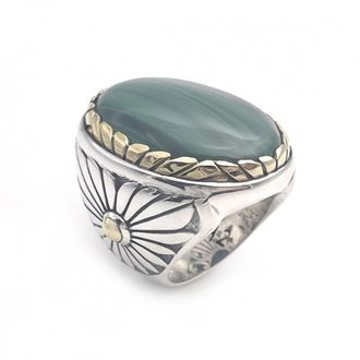 Jalan Jalan Ring J842 - - Accessories - Damen - Gr&uuml;n - 56 MM
