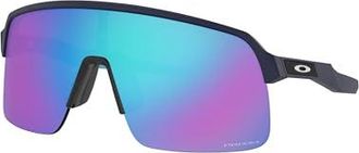Oakley Oo9463 Sutro Lite Lunettes de Soleil, Matte Navy/Prizm Sapphire, 39/13/138 Mixte Adulte