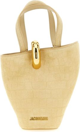 Jacquemus Femme, Sacs, Beige, Taille: ONE Size Le Petit Bambola Mini Handbag