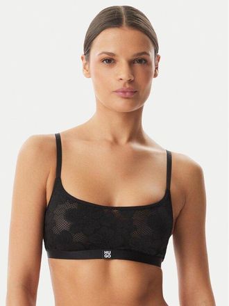 HUGO BOSS Bralette-BH 50561601 Schwarz