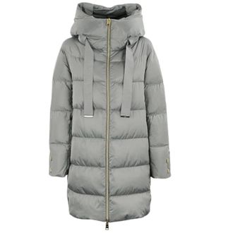 Herno Daunenjacke - - Jackets - Damen - Grau - XL