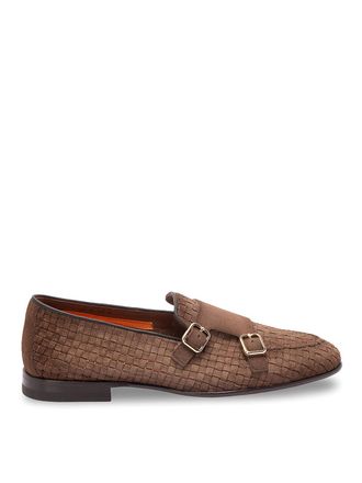 Santoni Mocassins - Marron