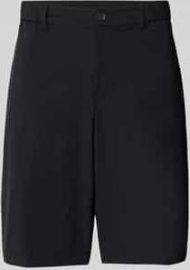 HUGO BOSS Shorts mit Ges&auml;&szlig;tasche Modell Speedflex