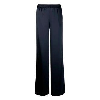 Pantaloni Torino Wide Hosen - - Trousers - Damen - Schwarzk - XL