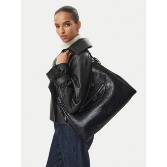 Guess Handtasche Guess Antonia HWTG21 83020 Schwarz