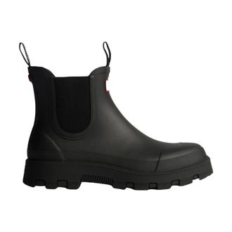 Hunter Chelsea Boots - - Shoes - Damen - Schwarzk - 38 EU