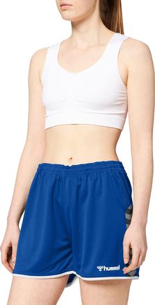 Hummel Hummel Damen Hmlauthentic Poly Woman Shorts, True Blue, XS EU