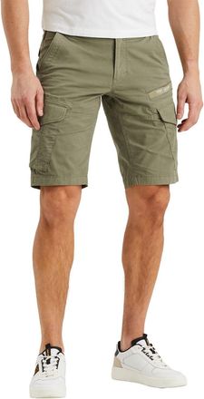 PME Legend Herren Short NORDROP Cargo Shorts Stretch Twill - Regular Fit W29-W40, Größe:W 29, Farbe:6149 Deep Lichen Green