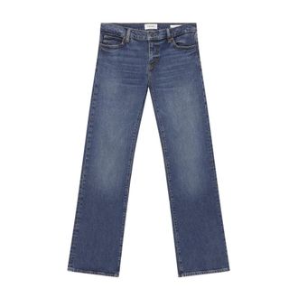 Frame Denim Gerades Jeans - - Jeans - Damen - Blau - W30