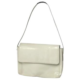 Gucci Pre-owned Vintage Schultertasche - - Pre-owned - Damen - Wei&szlig; - ONE SIZE