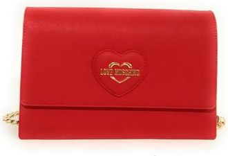 Love Moschino Borsa donna Love Moschino a mano/spalla ecopelle saffiano rosso B25MO111 JC4260PP0LKL0500 Piccola
