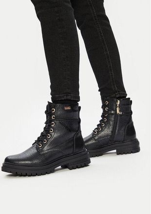 Lee Schn&uuml;rschuhe Rosalie 50243014.11A Schwarz