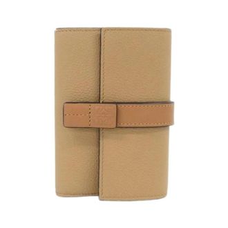 Loewe Pre-owned Tri-fold Wallet - - Pre-owned - Damen - Beige - ONE SIZE